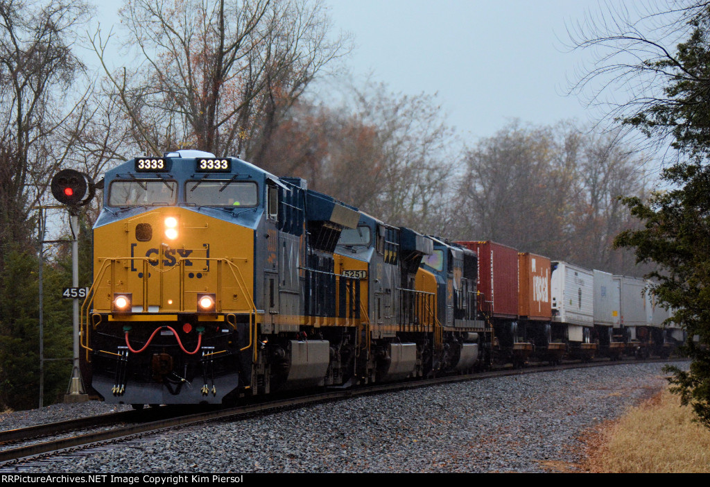 CSX 3333 Q032